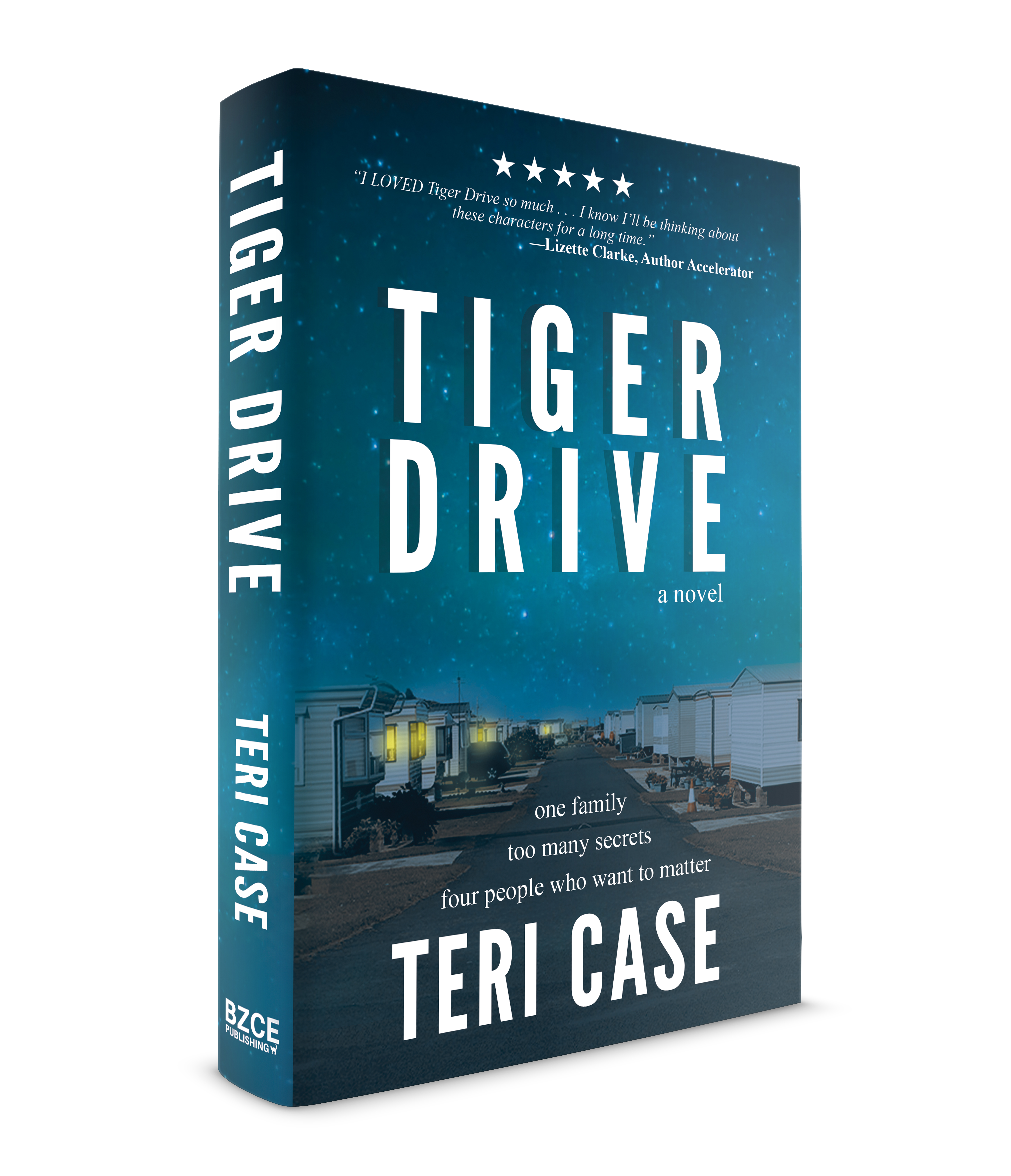 TIGER DRIVE - Trailer Park Cover – Teri Case