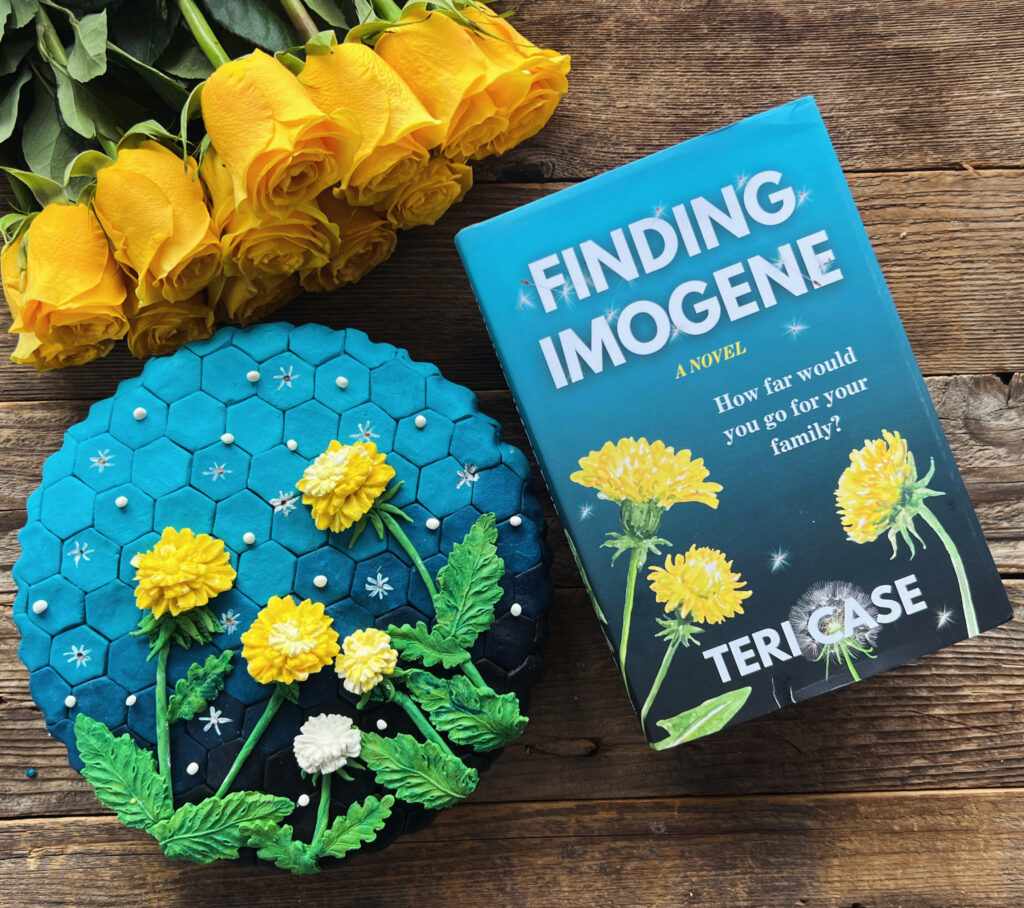FINDING [pie in the sky for] IMOGENE – Teri Case